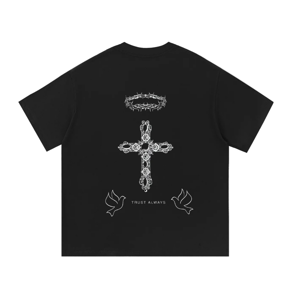 Trust In God (Front and Back) Unisex Print T-Shirt – Driftly